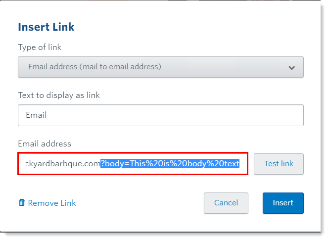 How To Write Mailto Link In Html