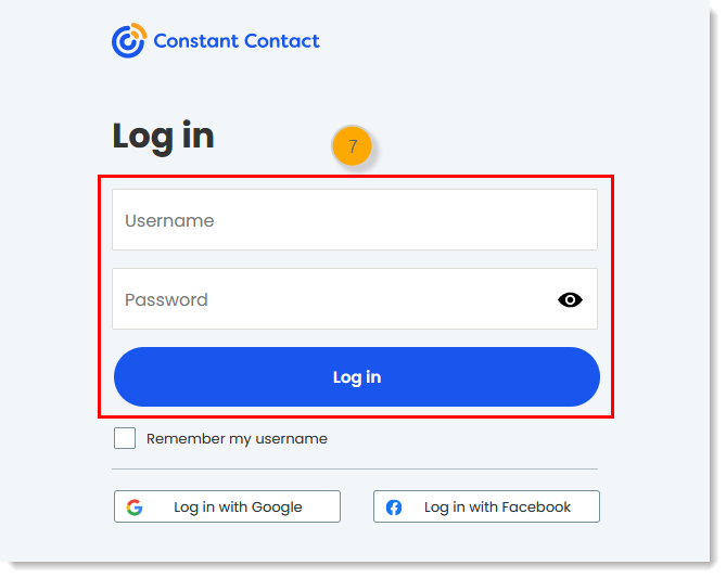 Import your Canva images into your Constant Contact Library