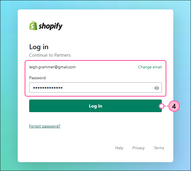 Connect your Shopify account to Constant Contact