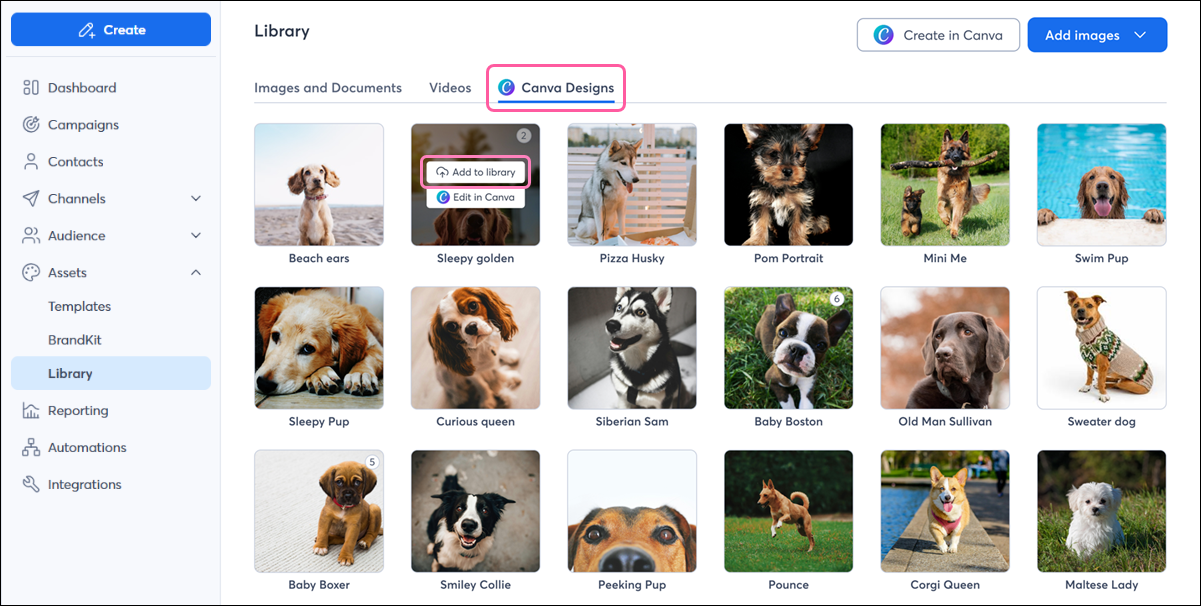 Coming soon: New and improved Canva integration