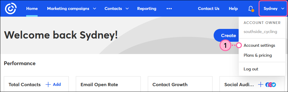 Change your username