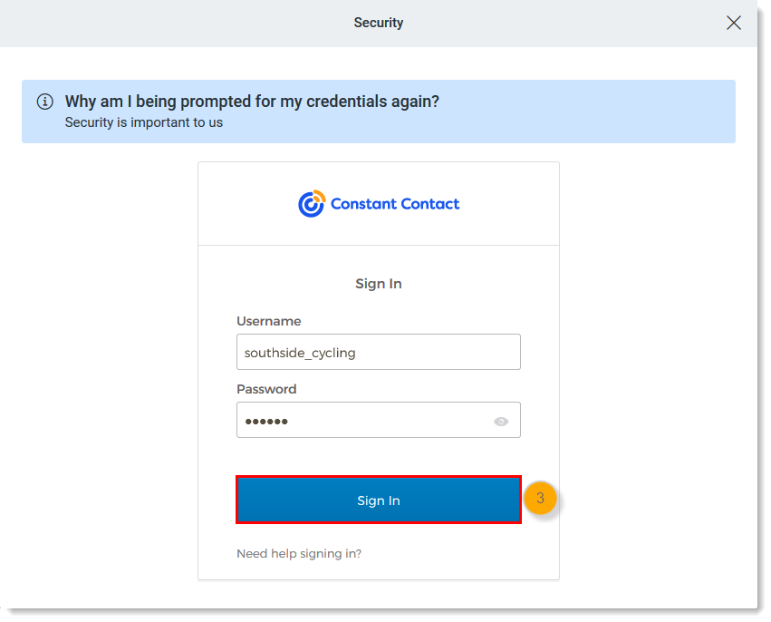 Ihre Account Kontakt-E-Mail-Adresse aktualisieren