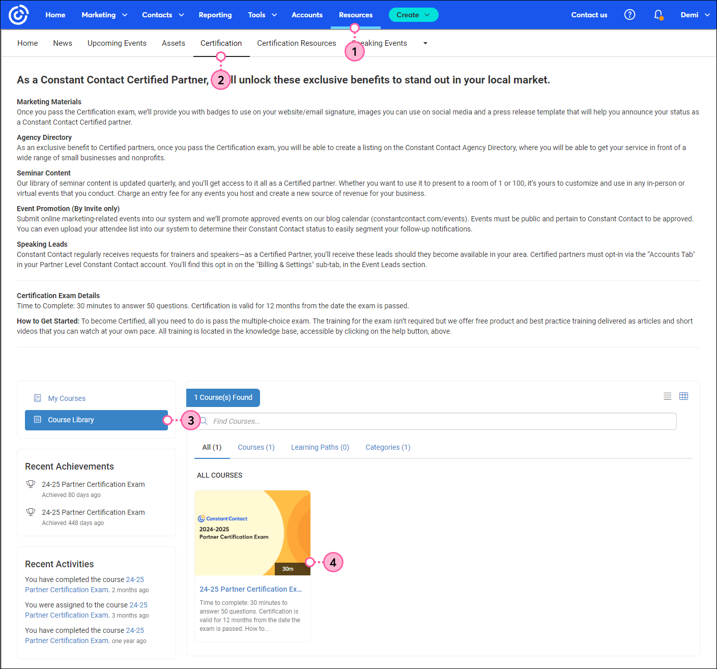 Partner Certification overview