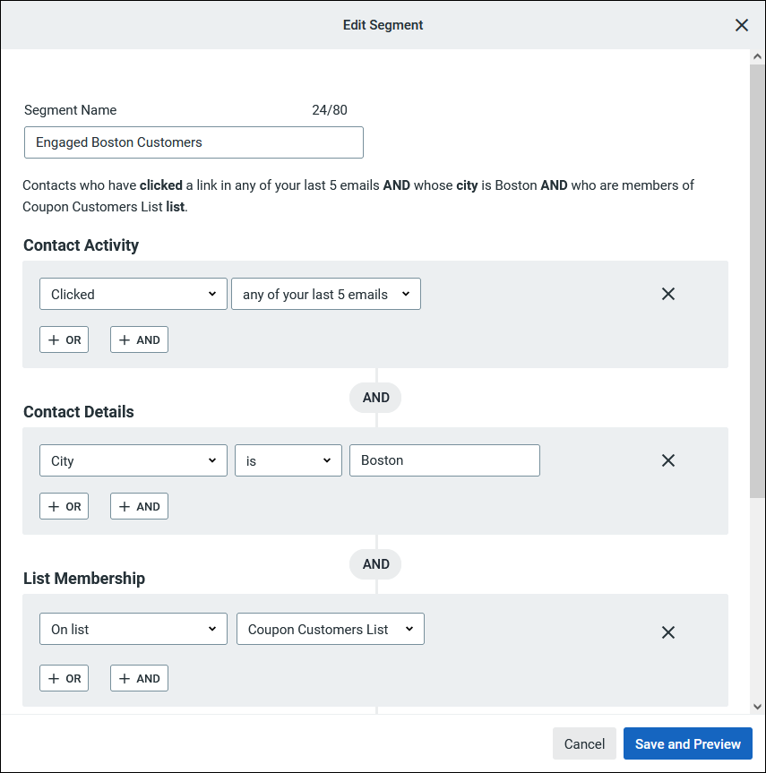 Create more personalized emails to improve engagement
