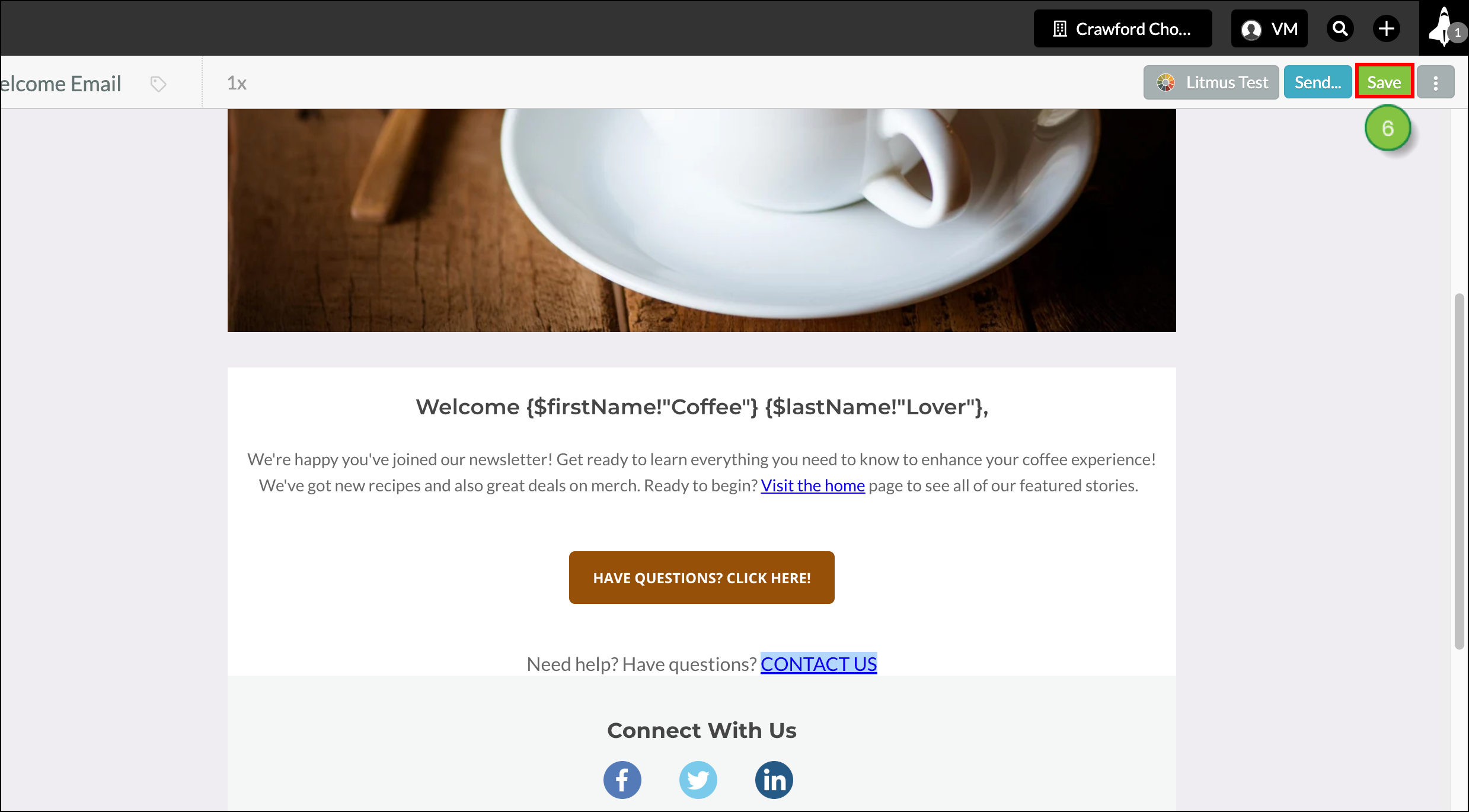 Inserting Mailto Links into Emails Inserting Mailto Links into Emails