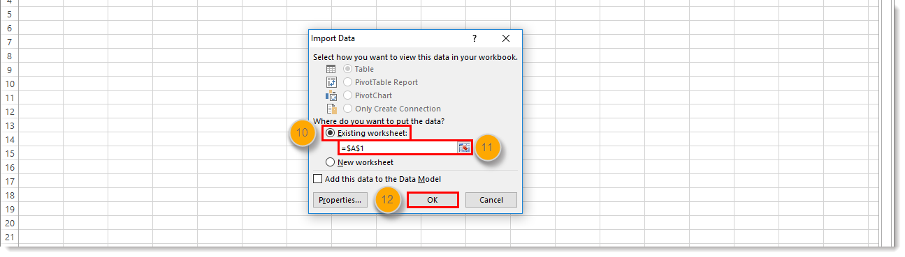 How To Convert Database From CSV File Into Excel