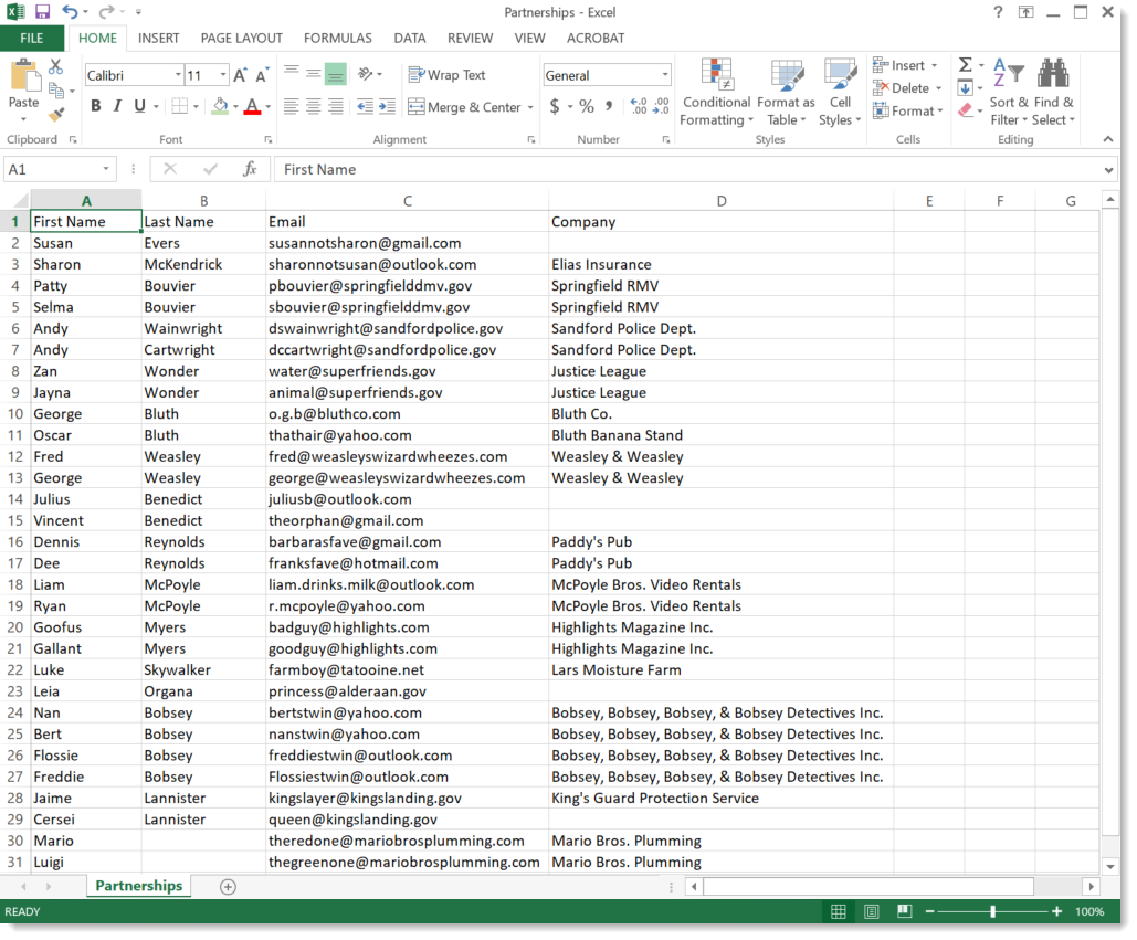 How To Make A Csv File In Excel Integrate W Xml Db Edi Excel Xbrl Web Svcs Ighgfzrwwk