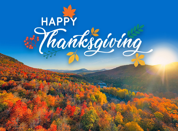 It's Time to Give Our Thanks