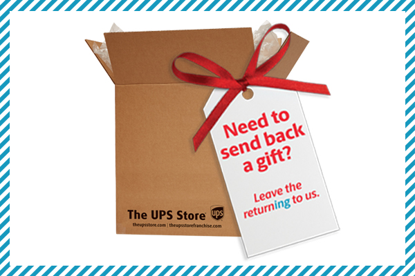 Returning gifts made easy...