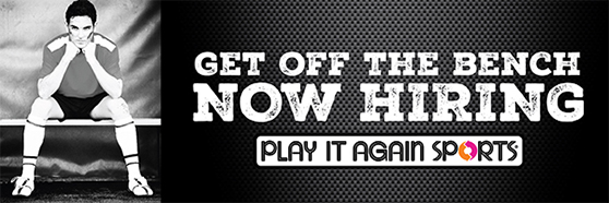 Get Off the Bench and Join Our Team